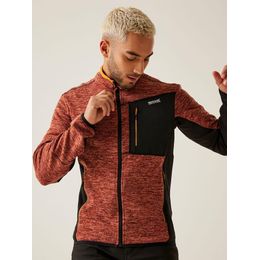 Regatta Fleecejacke "Baslinn" in Rot - 73% | Größe L | Herren-pullover-sport