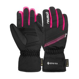 Reusch Ski-/ Snowboardhandschuhe "Tommy GORE-TEX Junior" in Schwarz/ Pink - 36% | Größe 5,5 | Kinderhandschuhe