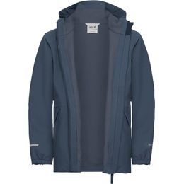 Jack Wolfskin Winterjacke "Snowy Days" in Dunkelblau - 39% | Gr&ouml;&szlig;e 116 | Kinderjacken