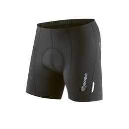 Gonso Fahrradhose »Billy« kurze Herren Radlerhose mit Sitzpolster, strapazierfähige Radhose schwarz XL - Normalgrößen Normalgrößen XL Klassisch...