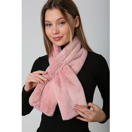 Lucky Bees Schal in Rosa - (L)106 x (B)15 cm - 33% | Damen-schals-tuecher