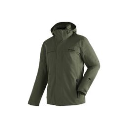 Maier Sports Winterjacke »Peyor M« warme Herren Jacke, wattierte Regenjacke, wasserdicht + atmungsaktiv moosgrün 24 24 Warm wattierte Outdoorjacke,...