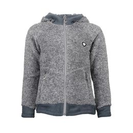 Peak Mountain Fleecejacke "Almi" in Grau - 64% | Gr&ouml;&szlig;e M | Damenjacken
