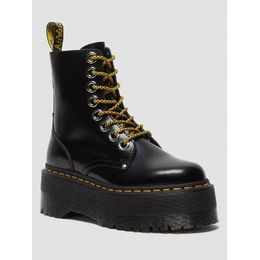Dr. Martens Leder-Boots "Jadon Max" in Schwarz - 28% | Größe 37 | Damen-stiefel