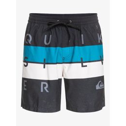 Quiksilver Boardshorts »Word Block 17"« schwarz M M Material: ...