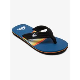 Quiksilver Sandale »Molokai Layback« Blue 4 7(40) 7(40) Obermaterial: Obermaterial aus Baumwoll-Canvas