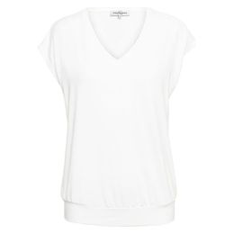 &Co Woman Shirt "Lucia" in Wei&szlig; - 53% | Gr&ouml;&szlig;e M | Damen-tops