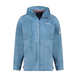 Canadian Peak Fleecejacke "Uploadeak" in Hellblau - 60% | Größe M | Herren-pullover-sport