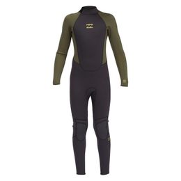 Billabong Neoprenanzug &raquo;5/4mm Intruder&laquo; Antique Black 8 ( 132-140 cm & 32-60 kg) 8 ( 132-140 cm & 32-60 kg) Material au&szlig;en: Haltbares...