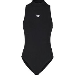 MISS TEE Body &raquo;Fly Away Ladies Sleeveless Turtleneck Body&laquo; black M - US-Gr&ouml;&szlig;en US-Gr&ouml;&szlig;en M Figurnahe Passform im Regular‐fit, k&ouml;rperbetont...
