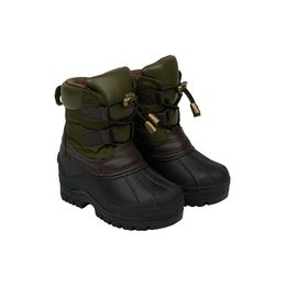Mikk-line Winterboots in Dunkelgrün/ Schwarz - 38% | Größe 33 | Baby-stiefel-boots