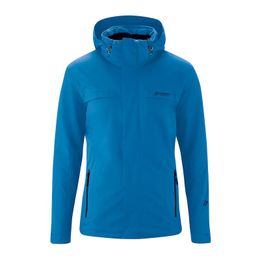 Maier Sports Winterjacke »Peyor M« Herren Regenjacke, wattierte Winterjacke, wind/wasserdicht, Reg. Fit blue 28 28 Warm wattierte Outdoorjacke,...