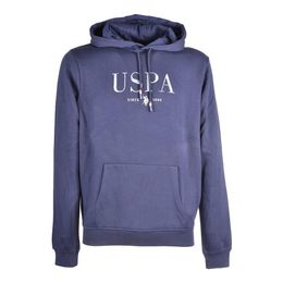 U.S. Polo Assn. Hoodie in Dunkelblau - 48% | Größe L | Herren-sweatshirts-jacken