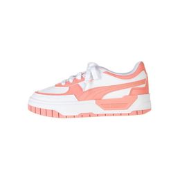 Puma Sneakers "Cali Dream Tweak" in Weiß/ Rosa - 54% | Größe 39 | Damen-sneakers