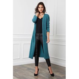 Joséfine Cardigan "Balle" in Blau/ Grün - 76% | Größe S | Damen-pullover-cardigans
