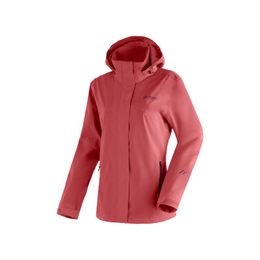 Maier Sports Regenjacke »Metor rec W« Damen Jacke mit Kapuze, Windjacke wasserdicht atmungsaktiv, Reg. Fit rosa 36 36 Vielseitige Funktionsjacke...