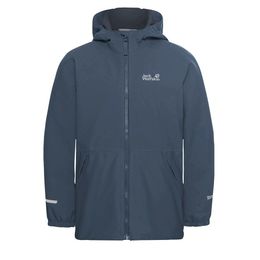 Jack Wolfskin Winterjacke "Snowy Days" in Dunkelblau - 35% | Größe 140 | Kinderjacken
