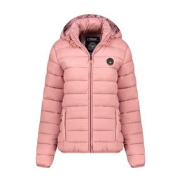 Geographical Norway Steppjacke "Atikamap" in Rosa - 56% | Gr&ouml;&szlig;e XXL | Damenjacken