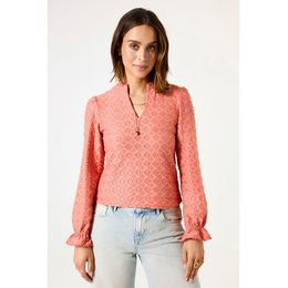 Garcia Bluse in Orange - 50% | Gr&ouml;&szlig;e M | Damen-blusen