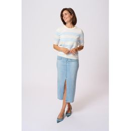 Kaffe Strickshirt in Creme - 65% | Gr&ouml;&szlig;e XXL | Damen-blusen