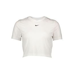 Nike Sportswear Shirt "Essential" in Weiß - 55% | Größe L | Damen-tops