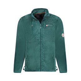 Canadian Peak Fleecejacke "Uploadeak" in Petrol - 68% | Größe XL | Herren-pullover-sport