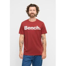 Bench Shirt "Leandro" in Rot - 56% | Gr&ouml;&szlig;e 50 | Herren-plussize