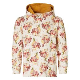 Noppies Hoodie "Juxi" in Creme/ Bunt - 55% | Größe 122 | Kinder-sweatshirts-jacken
