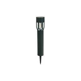 WellHome LED-Solar-Gartenleuchte in Schwarz - (H)40 x &Oslash; 7,2 cm - 10% | Aussenbeleuchtung