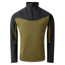 Dare 2b Funktionslongsleeve "Dignify IV" in Khaki/ Schwarz - 72% | Größe XXL | Herren-sportshirts
