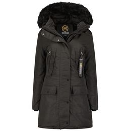 Maison Montaigne Parka "Cormai" in Schwarz - 65% | Größe L | Damenjacken