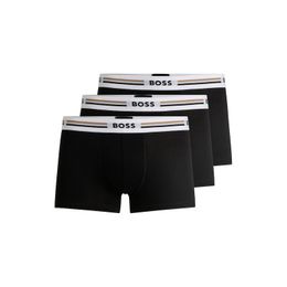 BOSS Trunk »3P Reviv« 3 Stk. tlg., mit engem Bein schwarz L (52) L (52) Trunk 3er-Set von BOSS Underwear