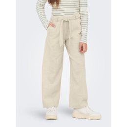 KIDS Only Schlupfhose »KOGTIZANA COTTON LOOSE PANTS WVN NOOS« Pumice Stone 134 - N-Gr N-Gr 134 Hose von KIDS Only für Mädchen
