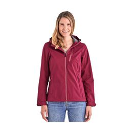 Killtec Softshelljacke &raquo;KOS 89 WMN SFTSHLL JCKT&laquo; Damen Softshelljacke: Wind-und wasserdicht, atmungsaktiv dunkelros&eacute; 40 40 Damen Softshelljacke mit...