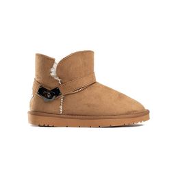 ISLAND BOOT Winterboots "Jofrey" in Hellbraun - 81% | Größe 36 | Damen-stiefel