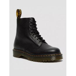 Dr. Martens Leder-Boots in Schwarz - 10% | Größe 38 | Damen-stiefel