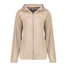 Canadian Peak Fleecejacke "Upaloodeak" in Beige - 59% | Gr&ouml;&szlig;e L | Damenjacken
