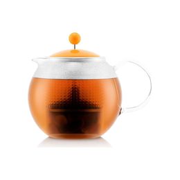 Bodum Teebereiter "Assam" in Orange - 1 l - 27% | Gedeckter-tisch