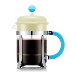 Bodum Kaffeebereiter "Caffettiera" in Creme/ Hellblau - 500 ml - 39% | Gedeckter-tisch