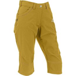 Maul Sport Funktionscaprihose "Ultralight" in Gelb - 45% | Gr&ouml;&szlig;e 42 | Damen-sporthosen