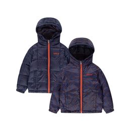 Levi's Kids Wende-&Uuml;bergangsjacke in Dunkelblau - 57% | Gr&ouml;&szlig;e 164 | Kinderjacken