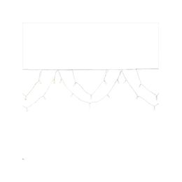 Konstsmide LED-Dachrinnen-Lichterkette - EEK G (EEK A bis G) - (L)1125 cm - 10% | Lichterketten-dekobeleuchtung