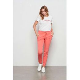 &Co Woman Hose "Penny" in Lachs - 58% | Größe M | Damenhosen