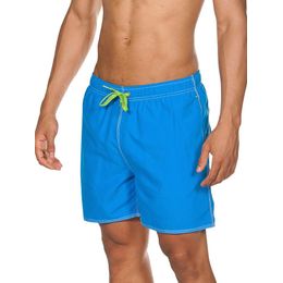 arena Badeshorts "Fundamentals Solid" in Blau - 28% | Gr&ouml;&szlig;e M | Herren-bademode-sport