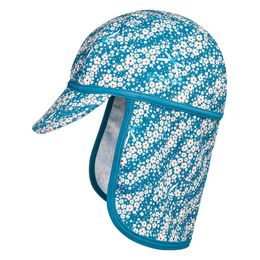 Playshoes Nackenschutzcap in Blau - 17% | Gr&ouml;&szlig;e 53 cm | Baby-caps-huete