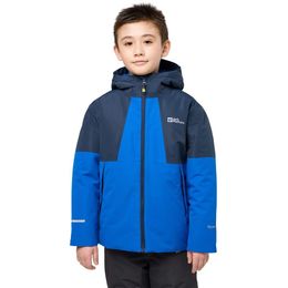 Jack Wolfskin Winterjacke "Actamic" in Blau - 42% | Größe 128 | Kinderjacken