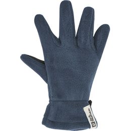 Jack Wolfskin Fingerhandschuhe "Fleece" in Dunkelblau - 12% | Größe 116 | Kinderhandschuhe