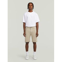 G-Star Raw G-Star Shorts in Beige - 55% | Größe W34 | Herren-plussize