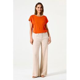 Garcia Shirt in Orange - 54% | Gr&ouml;&szlig;e S | Damen-tops
