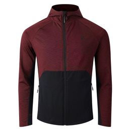 Dare 2b Funktionsjacke "Assimilate V" in Bordeaux/ Schwarz - 64% | Größe XL | Herren-outdoorjacken
